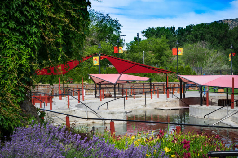 lava-hot-spring-pools-flowers-873 - Lava Hot Springs