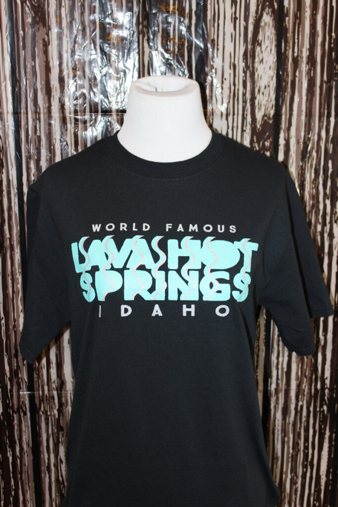 lava-hot-springs-gift-shirt-black - Lava Hot Springs