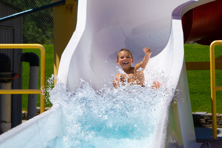 lava-hot-springs-slide-ride - Lava Hot Springs